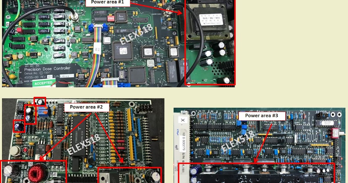 ELEX518: TROUBLESHOOTING PCB/BOARD WITHOUT SCHEMATIC ↓↓↓