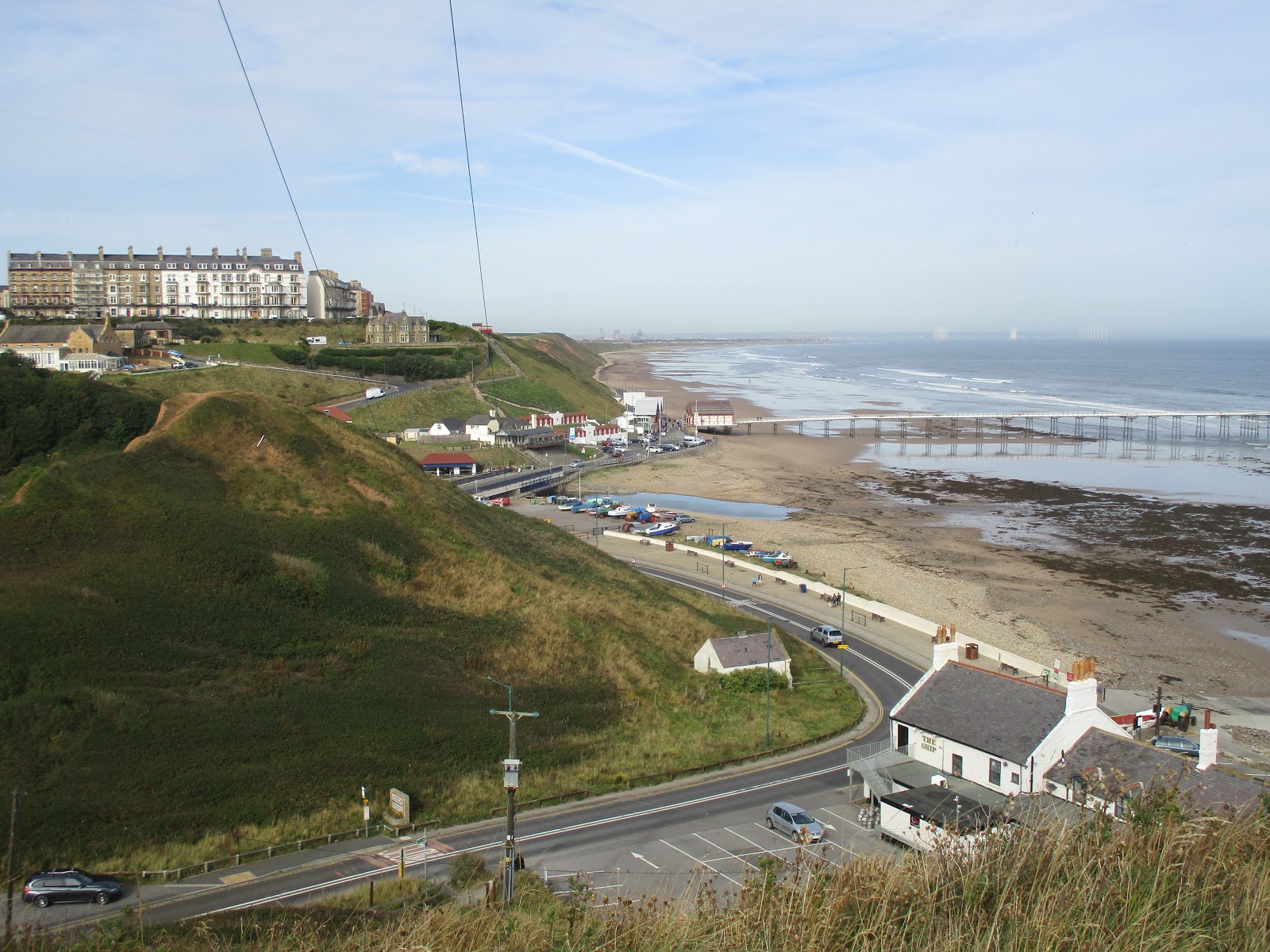 Love my life: Fab coastal walk. Saltburn to Staithes.