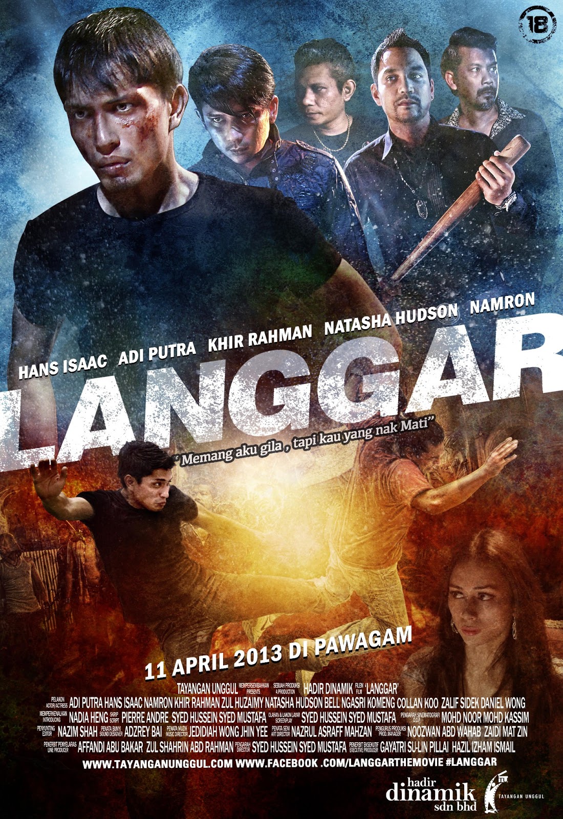 Langgar [2013][M-Movie] | MooviBox | Watch Free Movies Online