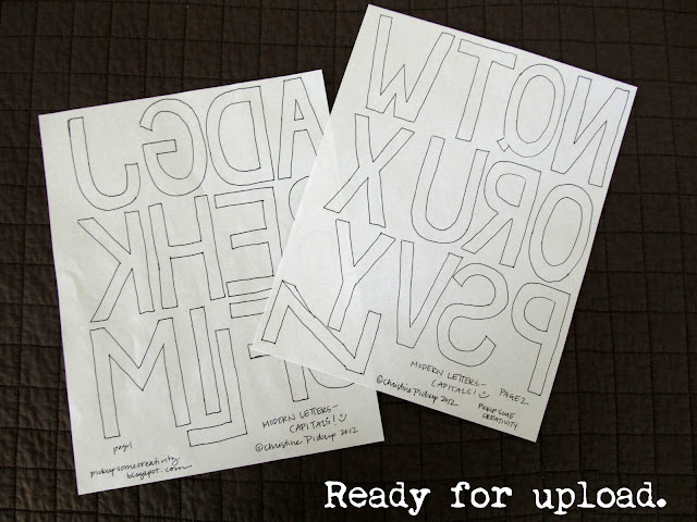 Pickup Some Creativity: DIY Lettering Design