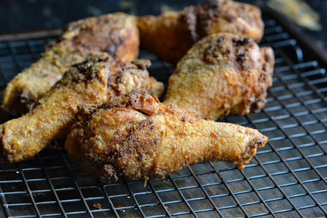 Greedy Girl : Curry Fried Chicken