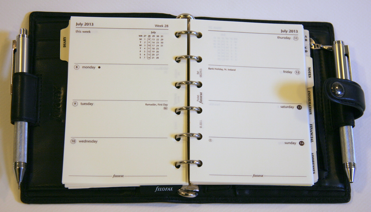 Philofaxy: Filofax Pocket Eton