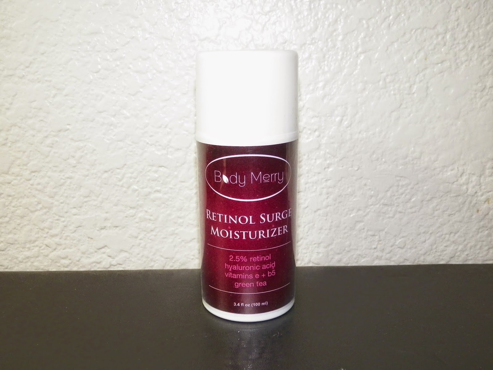 mygreatfinds: Retinol Surge Moisturizer From Body Merry Review