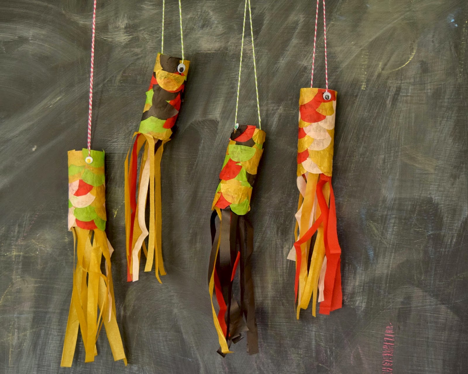 Japanese Carp Streamers