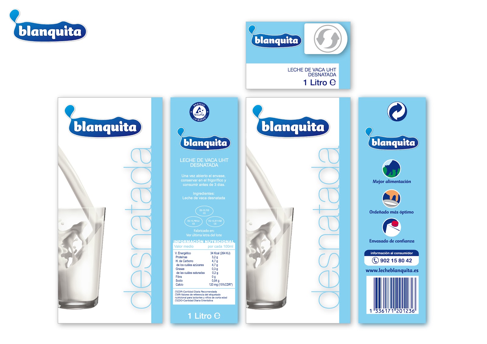 Cajas de leche - Imagui