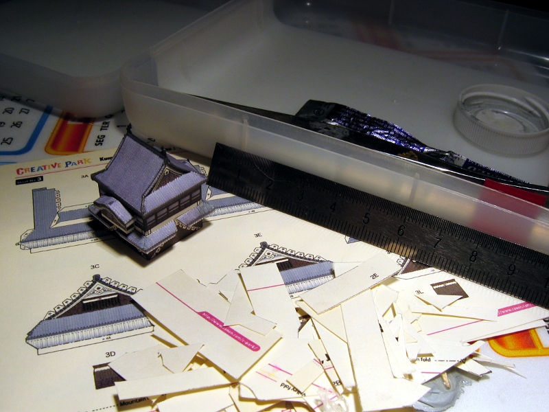 DIY Paper Crafts: Canon Paper Craft