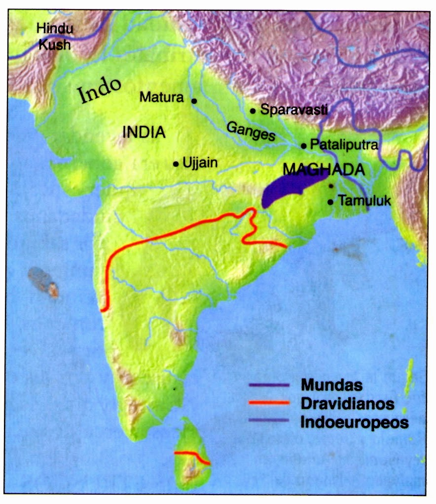 La India Aria 1500-500 a.C.