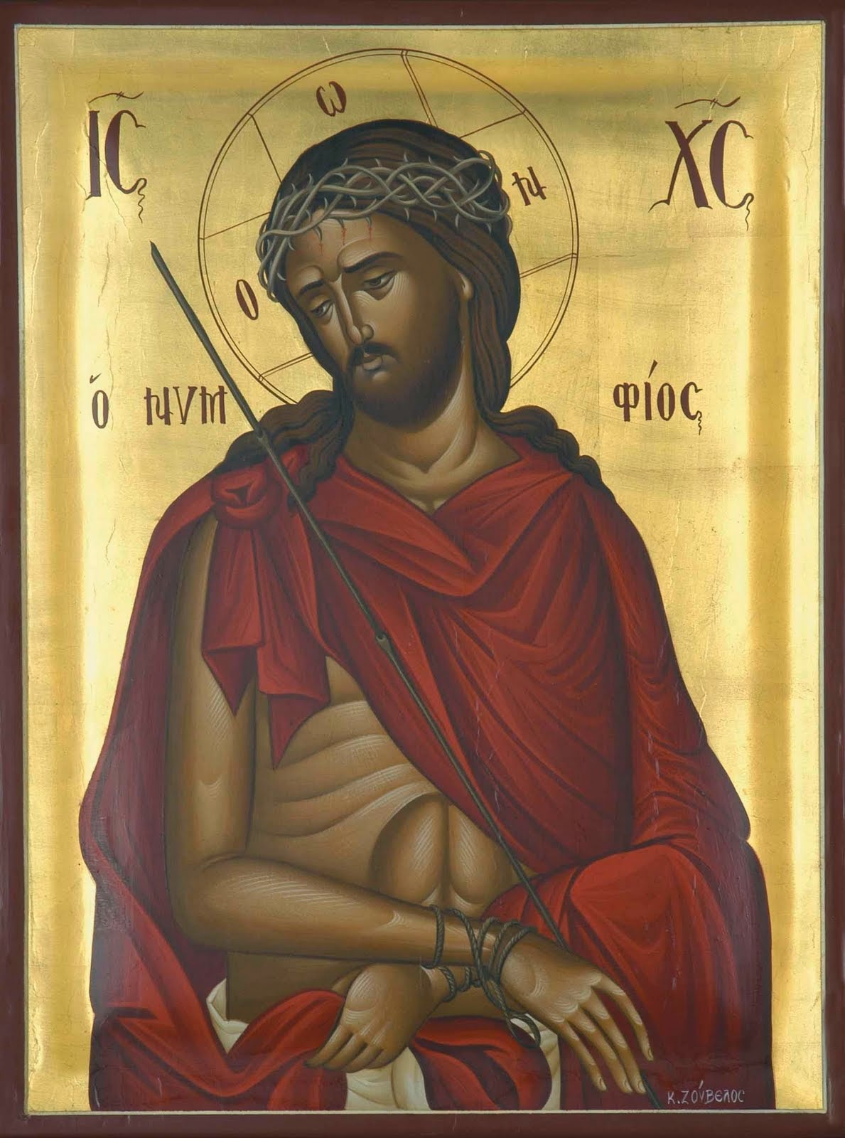 For He is Good and Loves Mankind: Holy Tuesday - Behold the Bridegroom