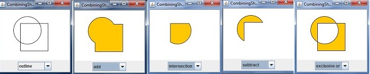 Program Technology Combine Multiple Shapes In Java Using 2DGraphics program-technology-combine-multiple-shapes-in-java-using-2dgraphics