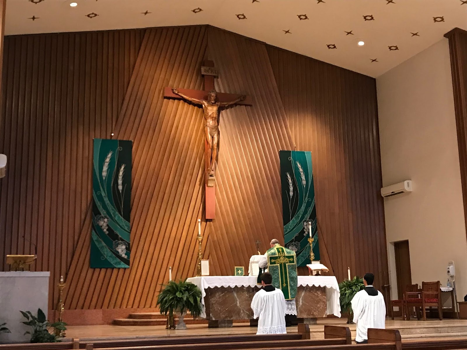 Knights of Columbus Latin Mass: Report: Eucharistic Procession, 15 July ...