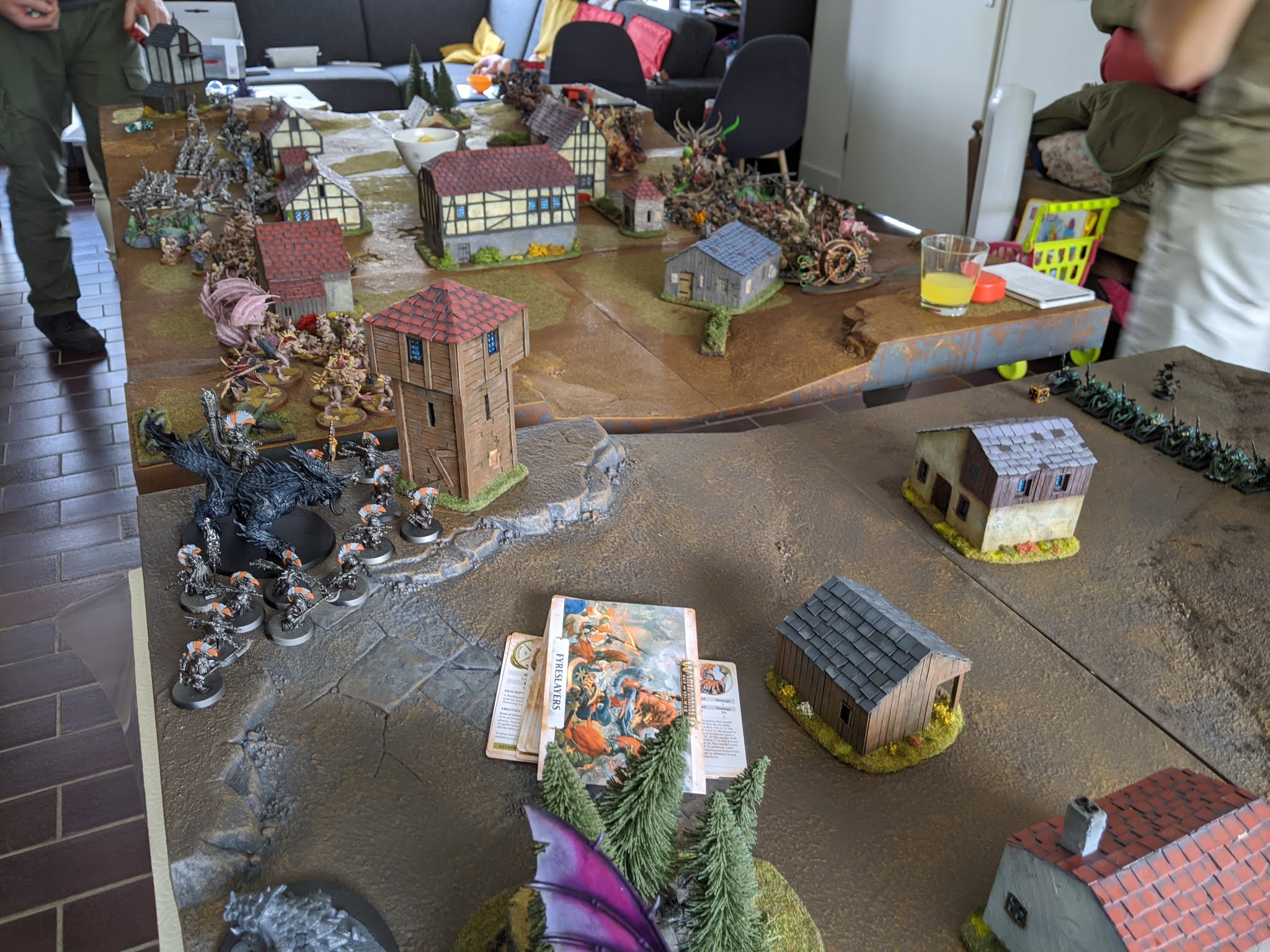 Another wargaming blog: Battle for the Comet