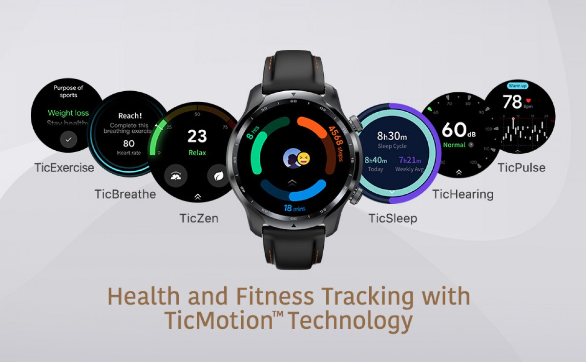 Smart Watch - Tic watch PRO 3 GPS