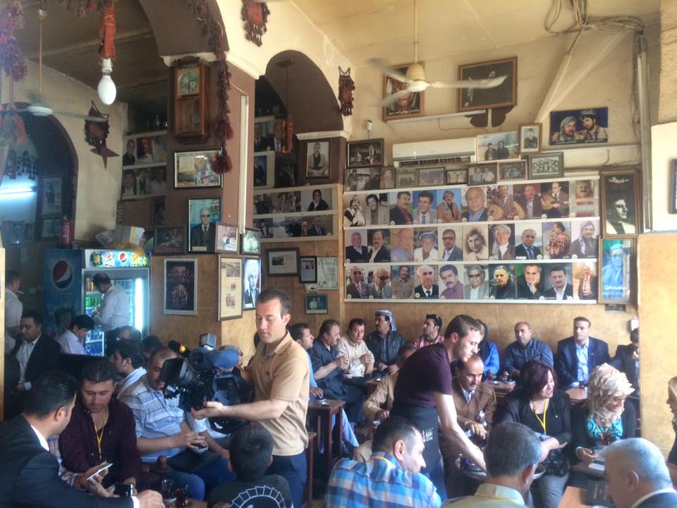 kurdistanart: The machko tea shop in erbil south of Kurdistan چایخانەی ...