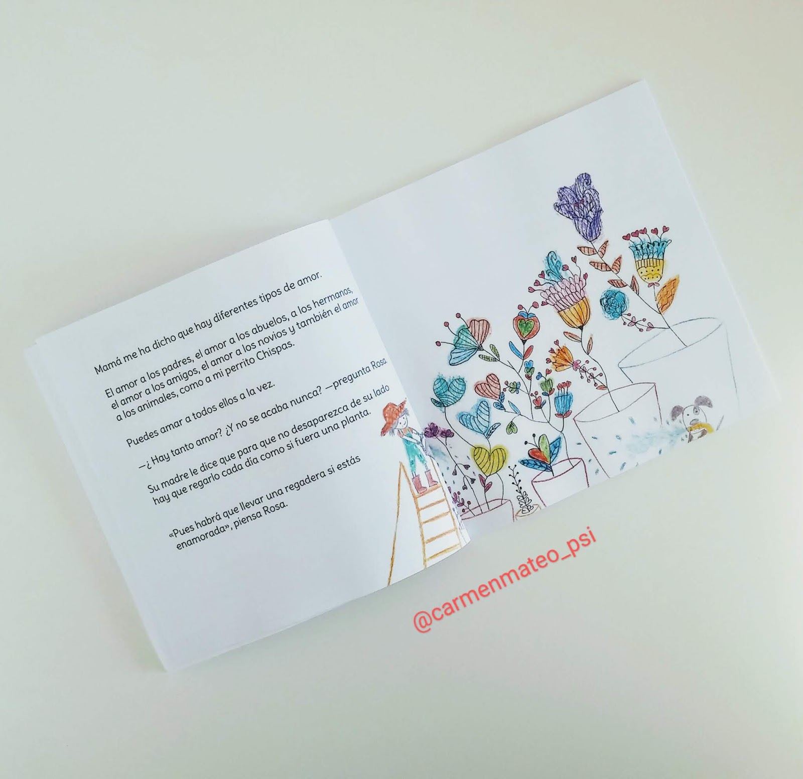 EL AMOR CON LOS CINCO SENTIDOS