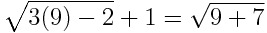Math Principles: Solving Radical Equations - Extraneous Roots