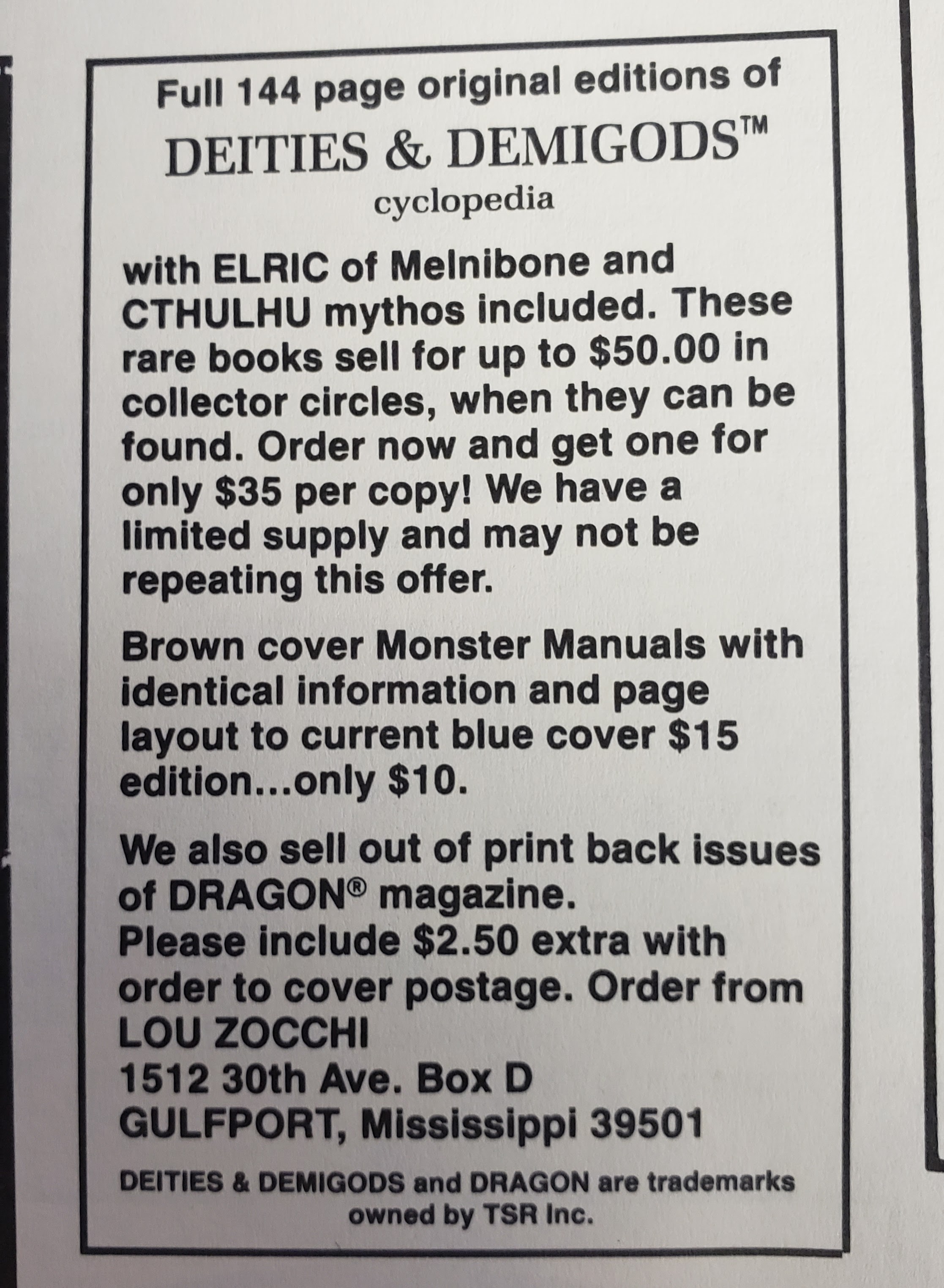 The Other Side blog: This Old Dragon