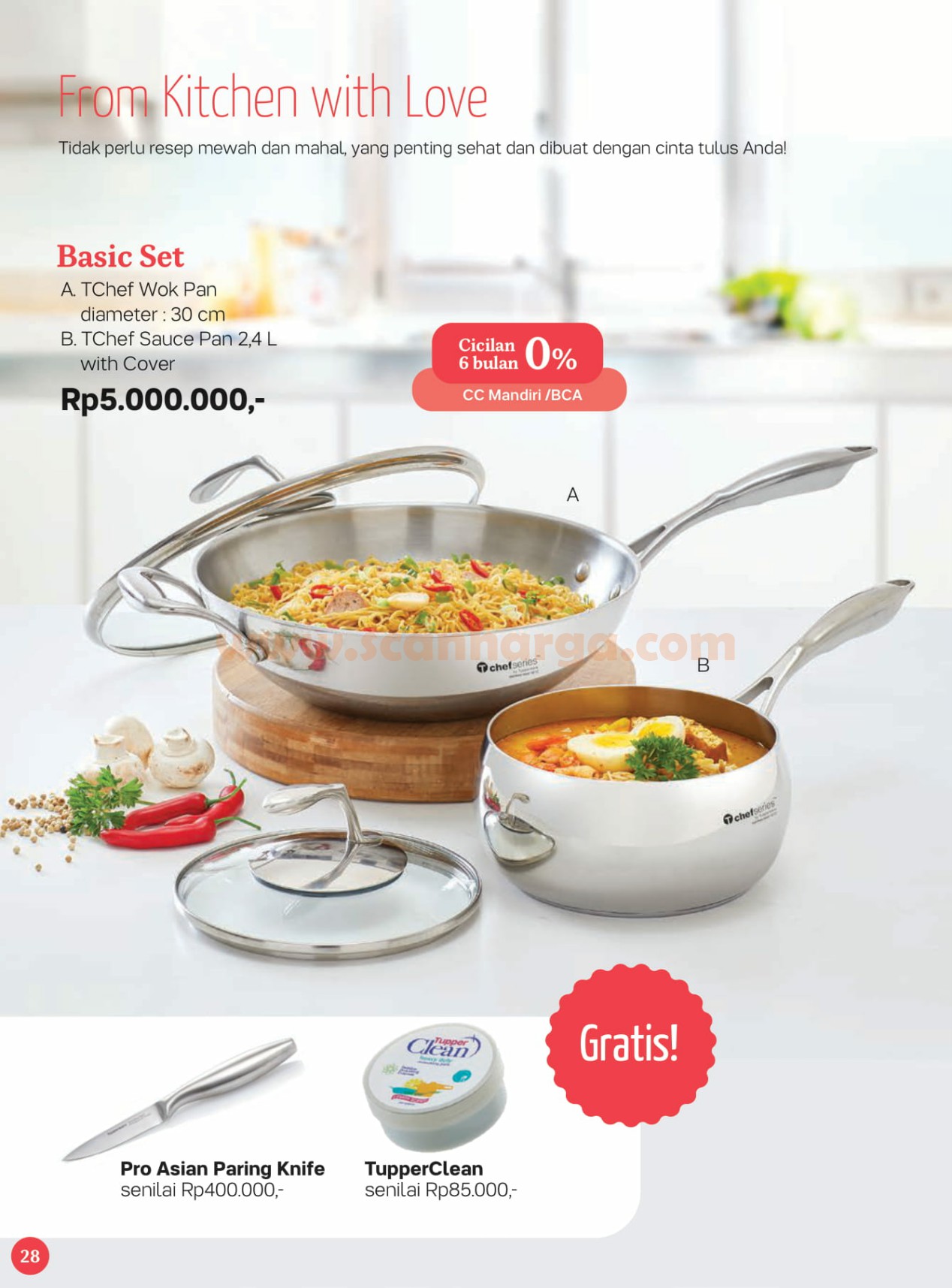 Katalog Tupperware Brosur Promo Februari 2021 | scanharga
