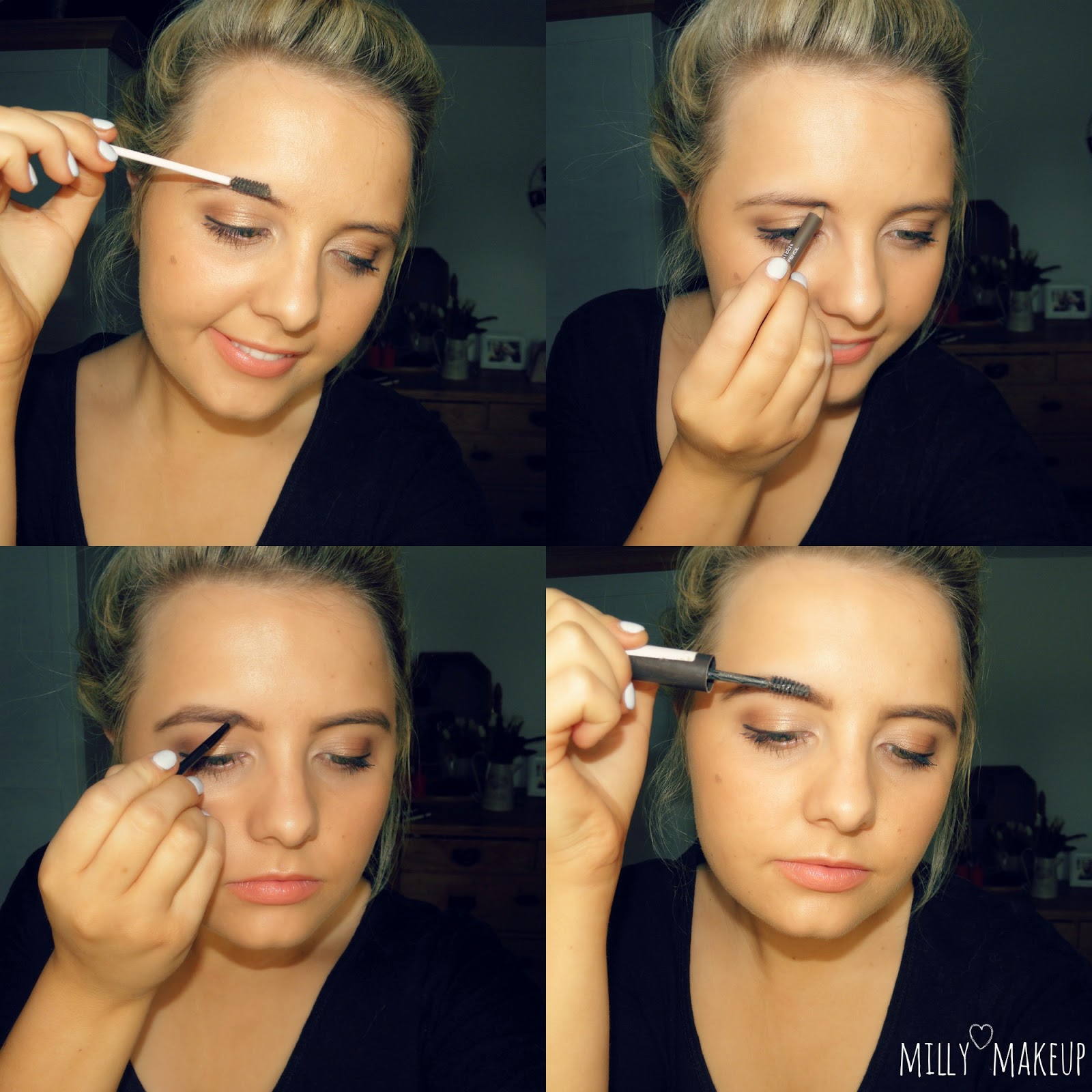My Eyebrow Routine, Step by Step & Maintenance | Milly Loves Makeup