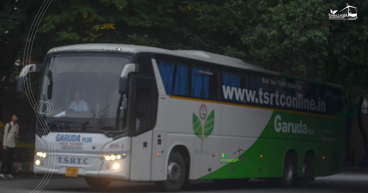 TSRTC Garuda Plus Scania Metrolink (Biofuel) | Biswajit SVM Chaser TSRTC Garuda Plus Scania Metrolink (Biofuel) | Biswajit SVM Chaser
