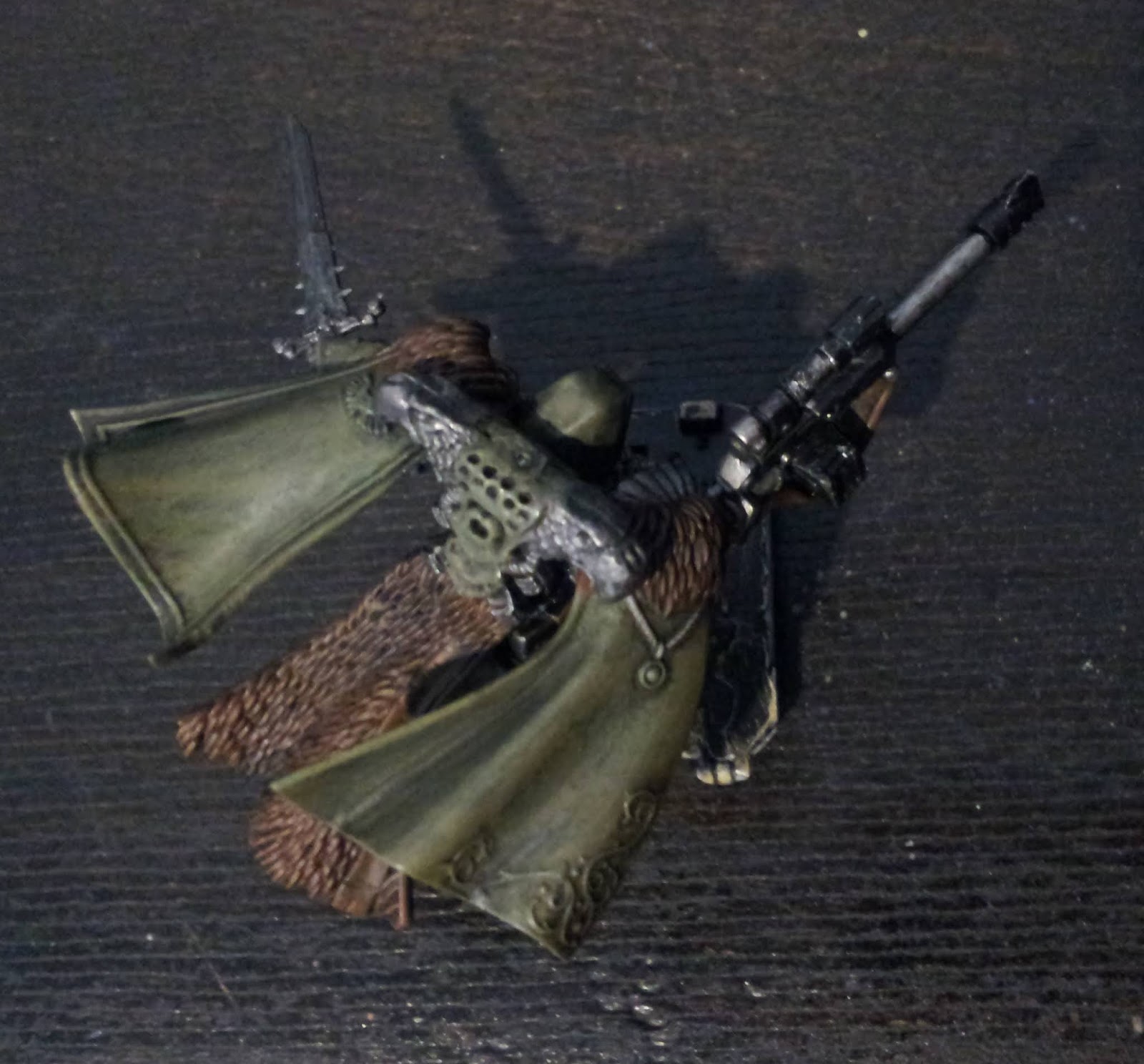 What's On Your Table: Chapter Master Lias "The Grim" Issodon - Faeit 212