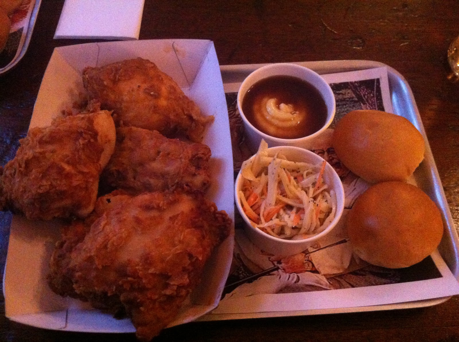ROOTBEERFLOAT: Chicka-chicka: Lucky Fried Chicken