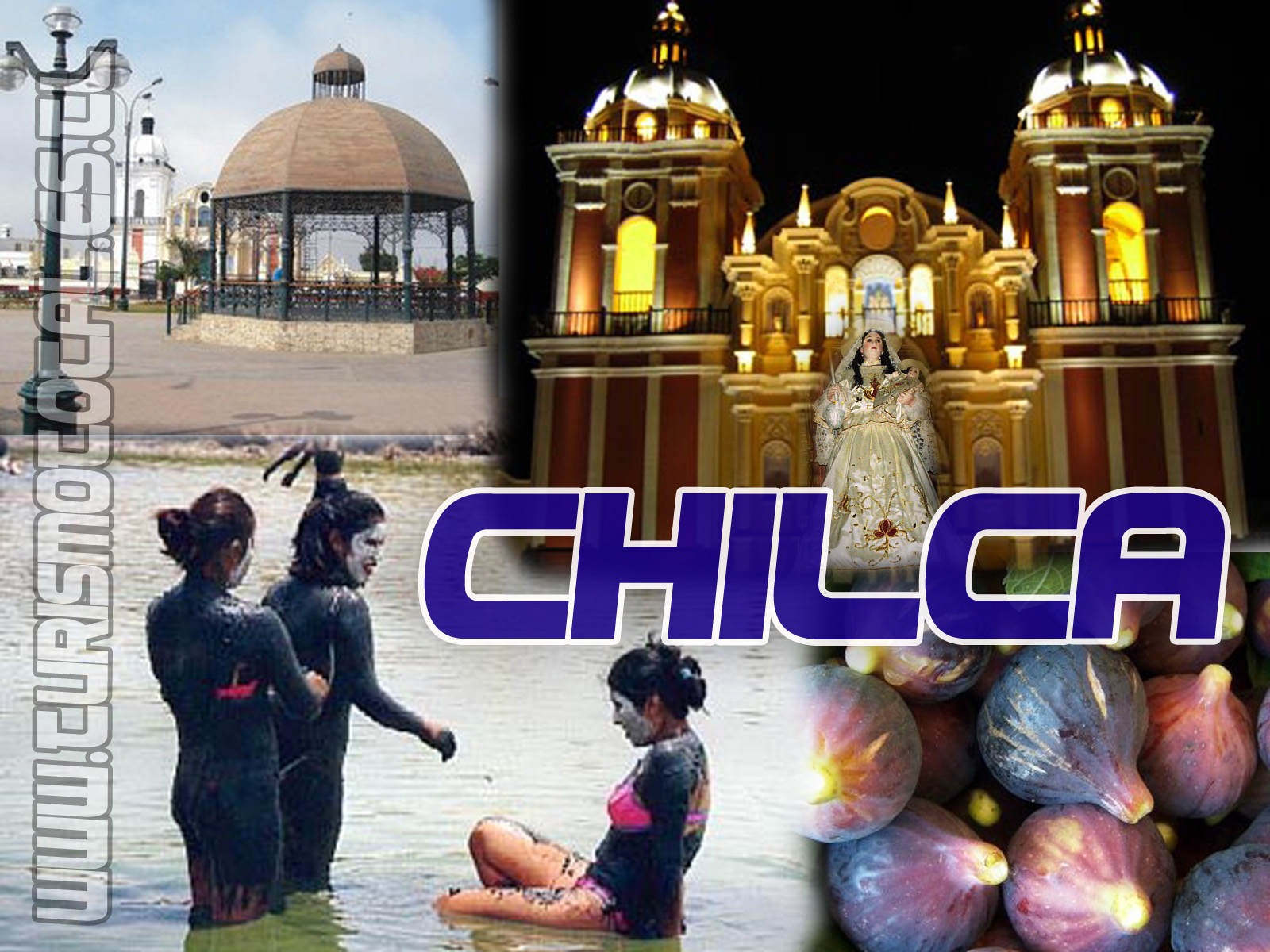 DISTRITO DE CHILCA ~ RECORRIDO VIRTUAL - CAÑETE PERÚ