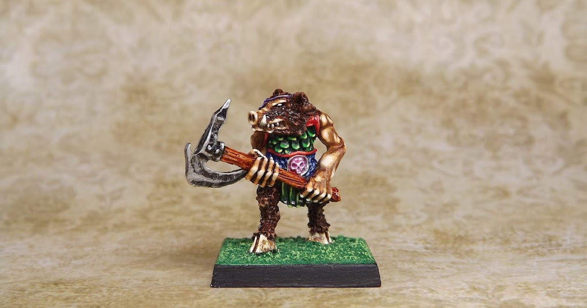 The Incursions of Chaos: CH4 Chaos Beastman - Braksh