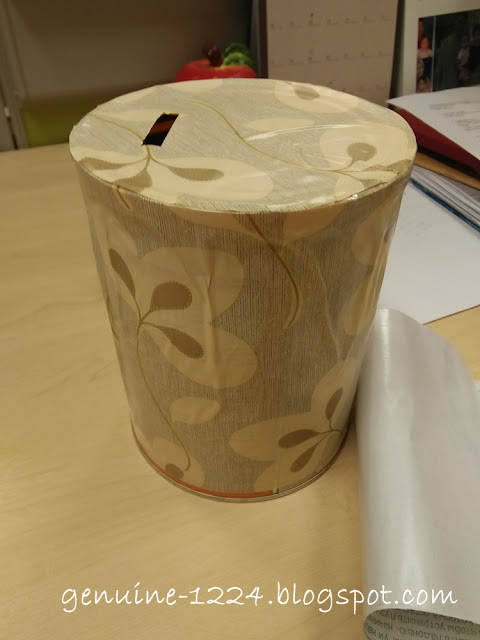 aku dan sesuatu....: DIY Tabung