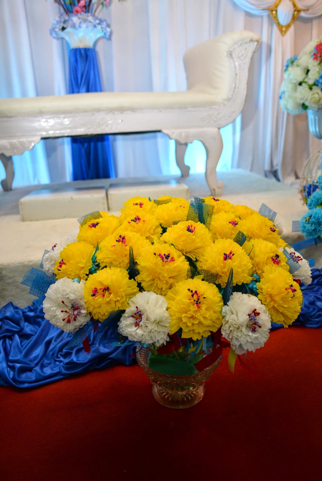 Jahit Jahitan: Tutorial DIY Bunga Telur Crepe - Bahagian 1