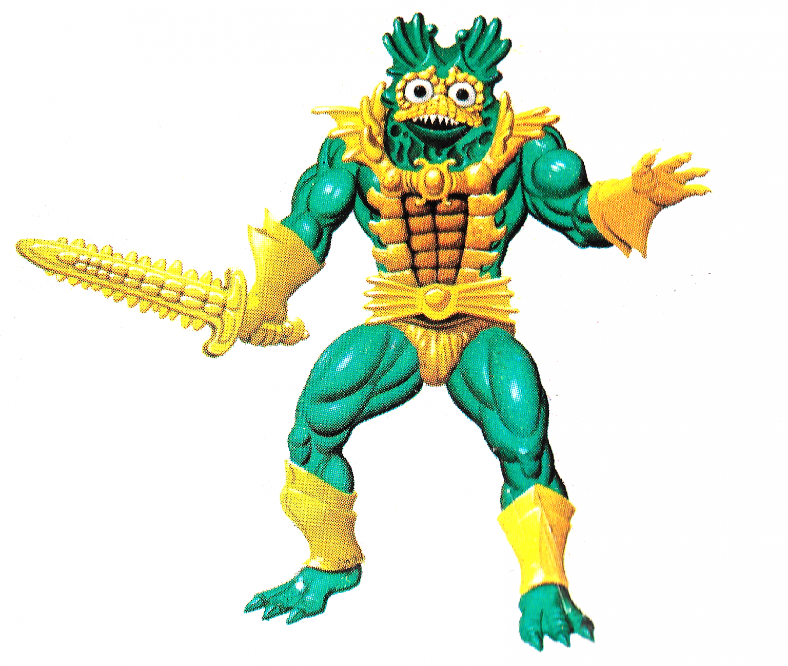 Review: Masters of the Universe Origins Mer-Man | Weird Fantastic Toy ...