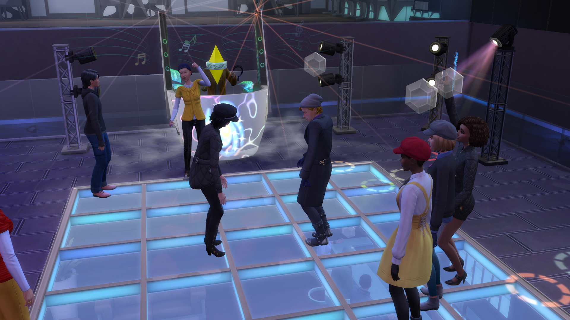 ShayKay's Sims: Date Night