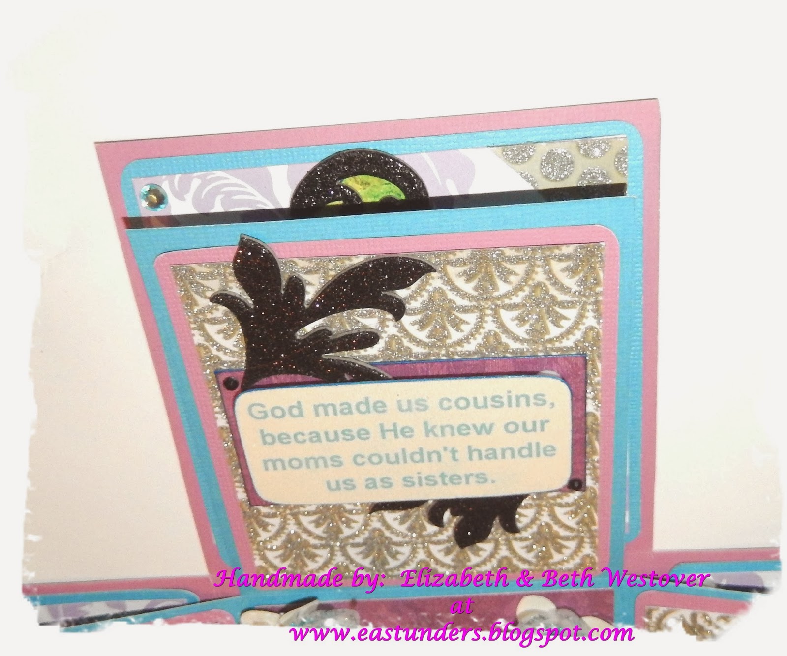 Eastunders Creations: Exploding Boxes for Cousins