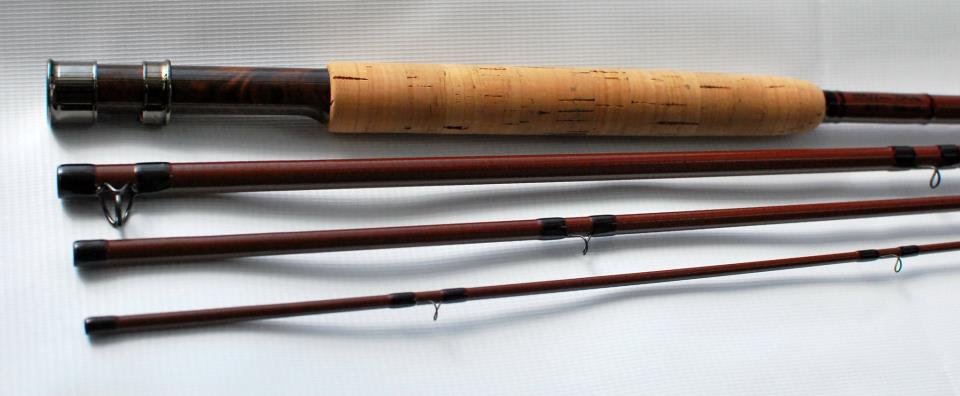 The Fiberglass Manifesto: Tightloop Fly Rods Steffen Build
