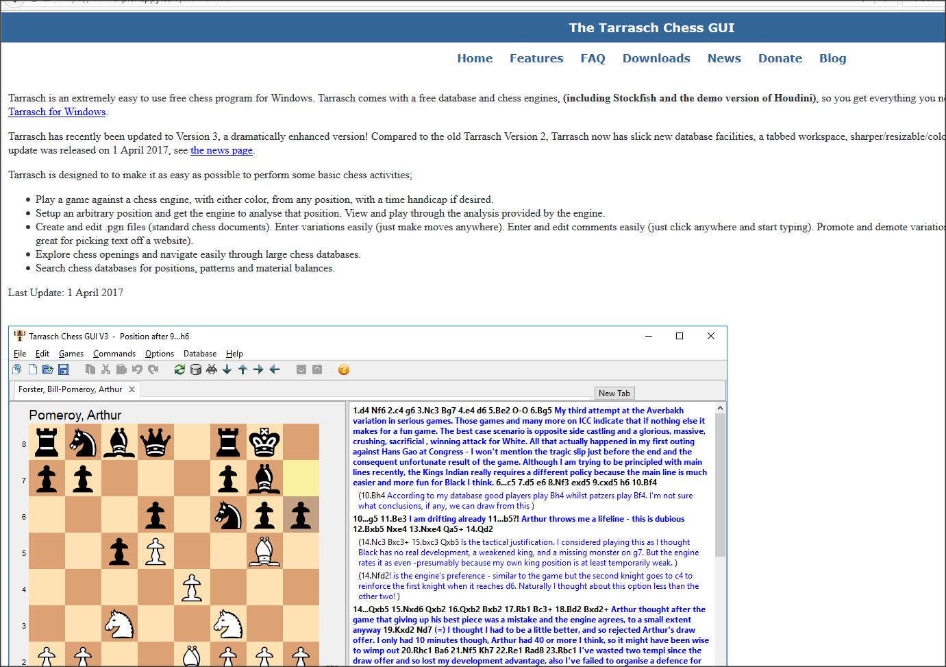 PEON DAMA: PROGRAMAS GRATUITOS DE AJEDREZ