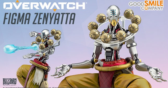 Overwatch - figma Zenyatta (Good Smile Company)