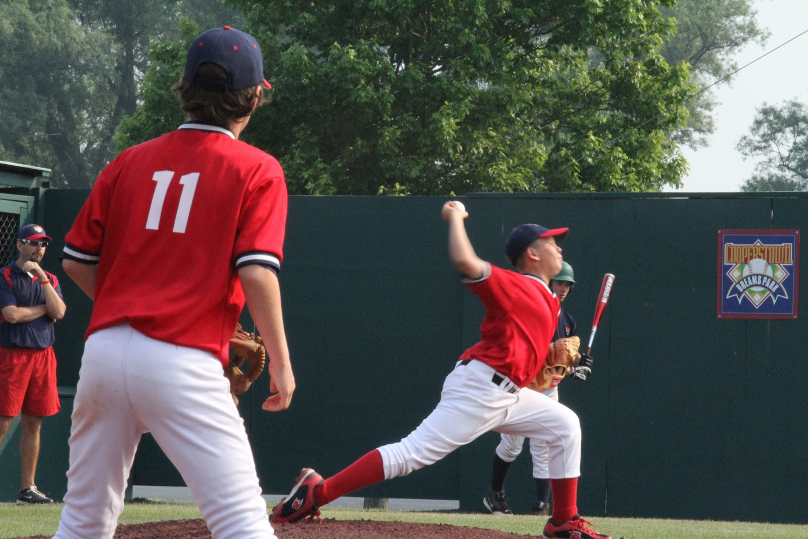 Brett (Riverside Riot Baseball Club), Cooperstown, NY