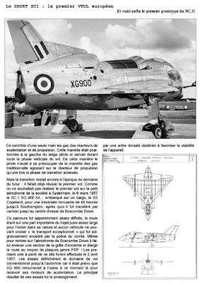 aerosngcanela: Short SC.1 - O primeiro VTOL Europeu