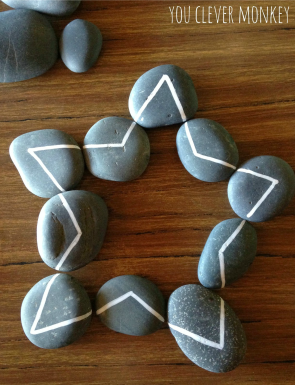 25+ DIY ROCK CRAFT PROJECTS TO MAKE | you clever monkey