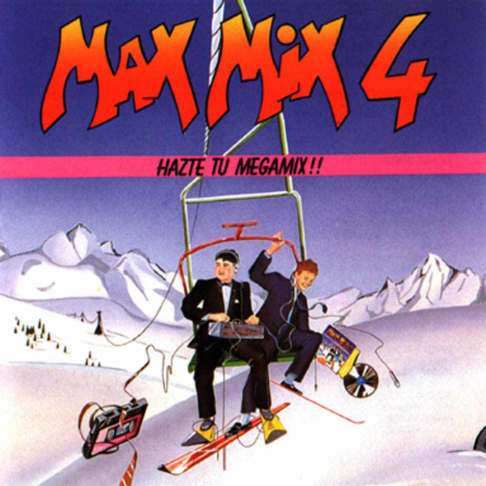 Megamix Remember: MAX MIX 4 (1986)