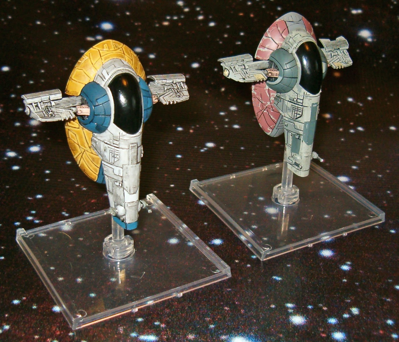 Bilben's Games: Firespray Repaint for X-Wing