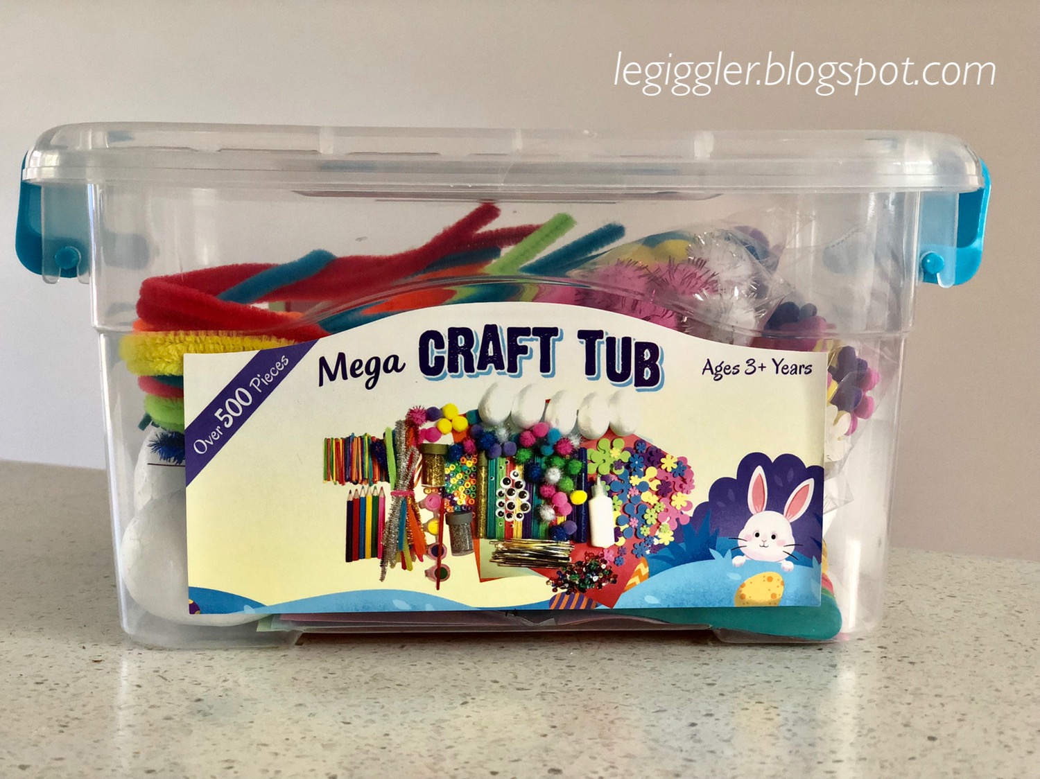 LeGiggler: 5 Easy Activities For Your Toddler Using Things From An ...
