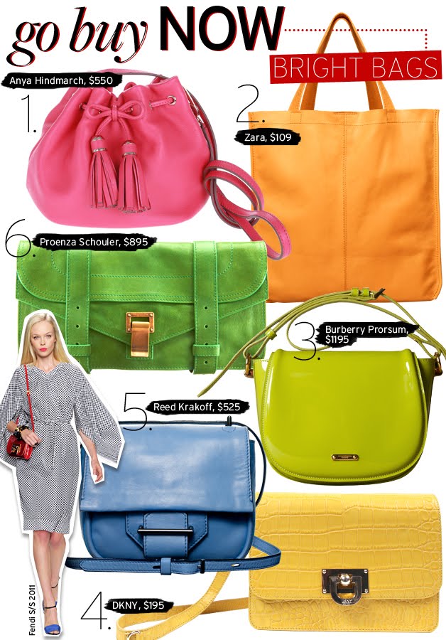 Well That's Just Me ...: WWW - Go Buy Now: Bright Bags