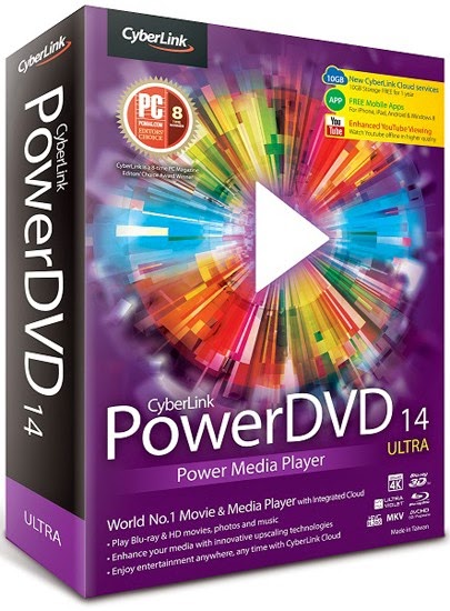 PowerDVD v14 Ultra [Full] [ML-Español] [MG] ~ TusUtilidadesPC