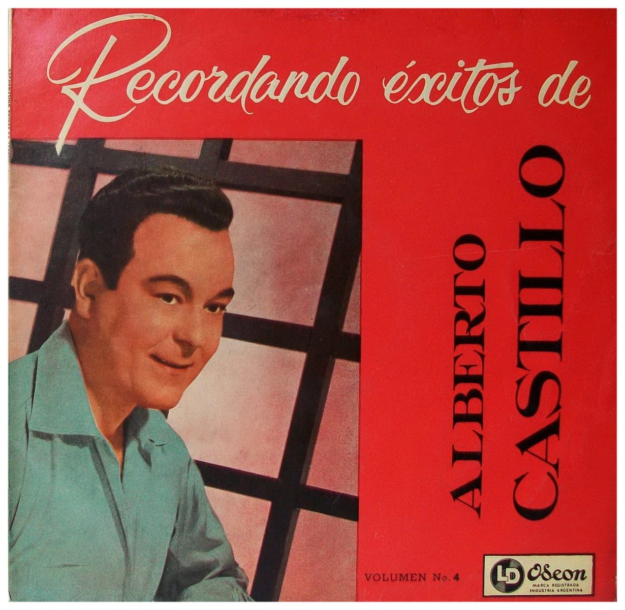MEDELLIN ANTIGUO Y SU MUSICA: ALBERTO CASTILLO -Recordando Exitos