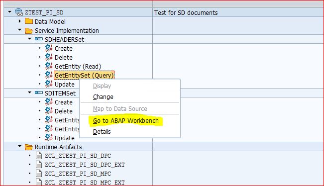 SAP ABAP Central: A Step by Step process to create Odata services in ...