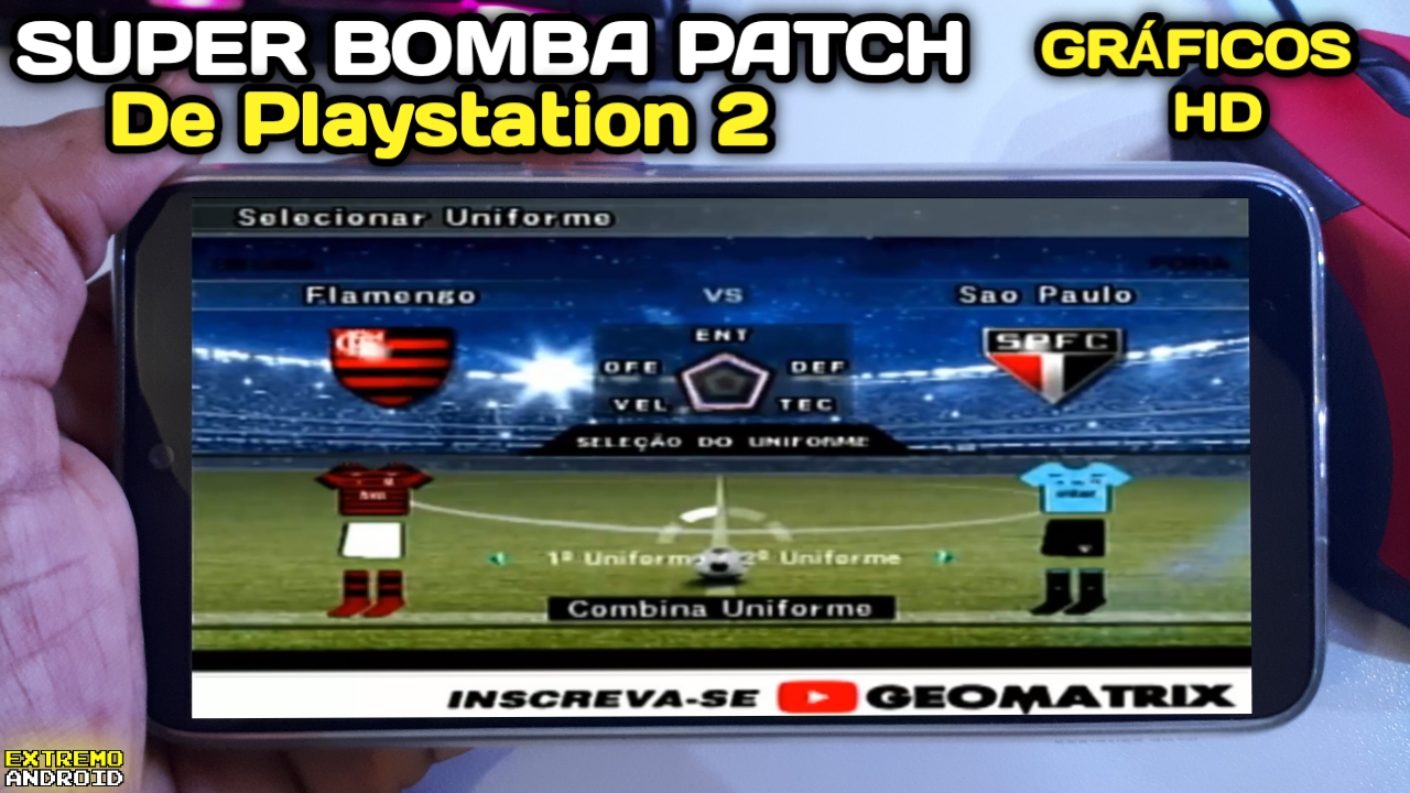 BOMBA PATCH 2020 - O INICIO