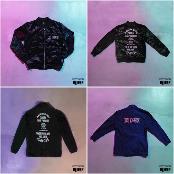 Oxygen Clothing Launches Streetwear Collection Featuring Justin Bieber ...