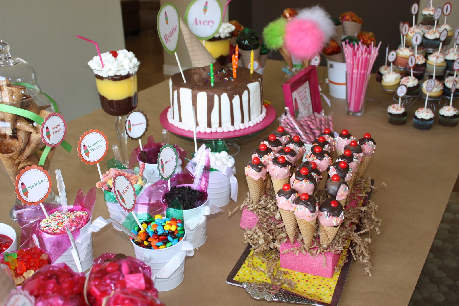Details in Style: Ice Cream Party