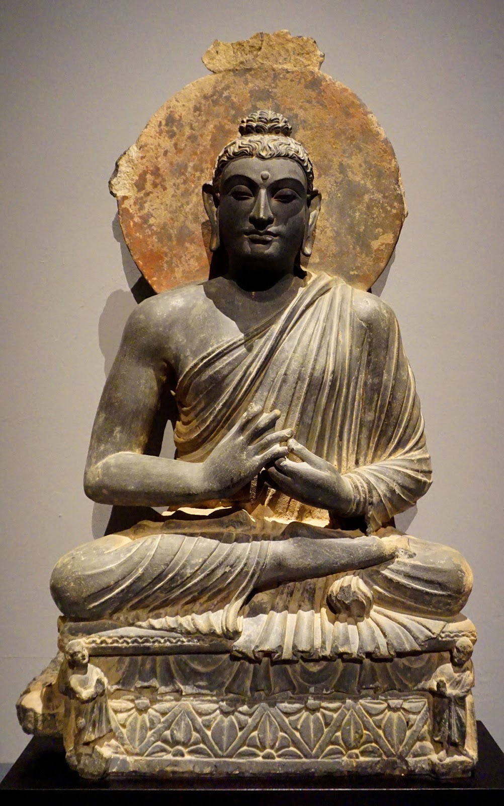 Jayarava's Raves: The Extended Heart Sutra: The Buddha's Samādhi