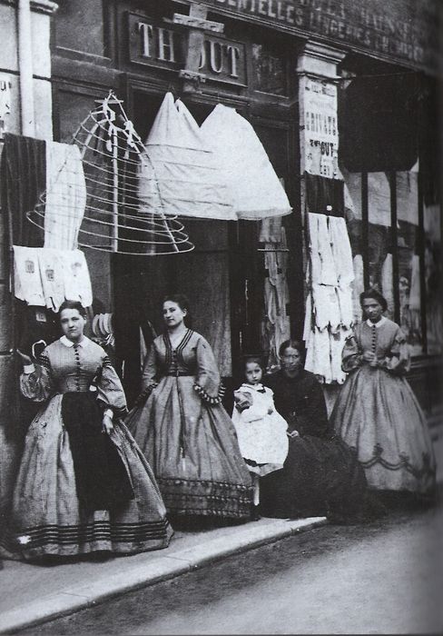 Rare Vintage Photos of Stores in Victorian Era ~ Vintage Everyday